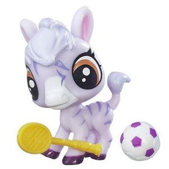 LPS Zebra Pets in the City | LPS Merch