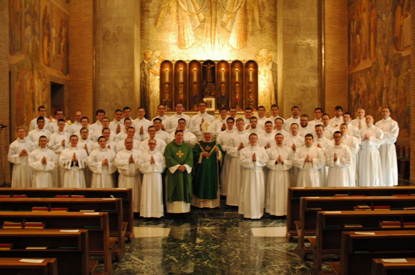 Servus Servorum Dei: Instituted Acolytes
