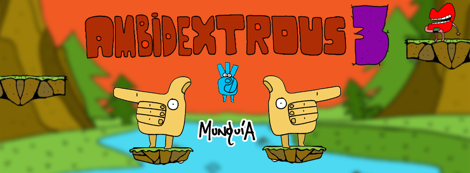 Munguía Video Juegos: Ambidextrous 3 en Stencyl Jam 2013