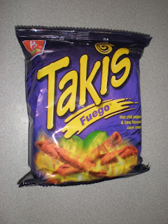 The Crooks in the Lot: Product Review: Barcel Takis: Fuego and Barcel ...