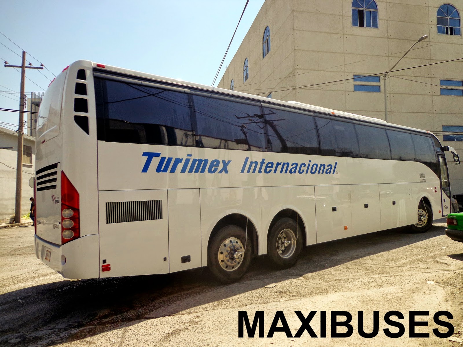 MAXIBUSES: TURIMEX INTERNACIONAL