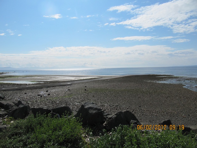 The Comox Valley - A Pictorial View: Town of Comox - Beaches