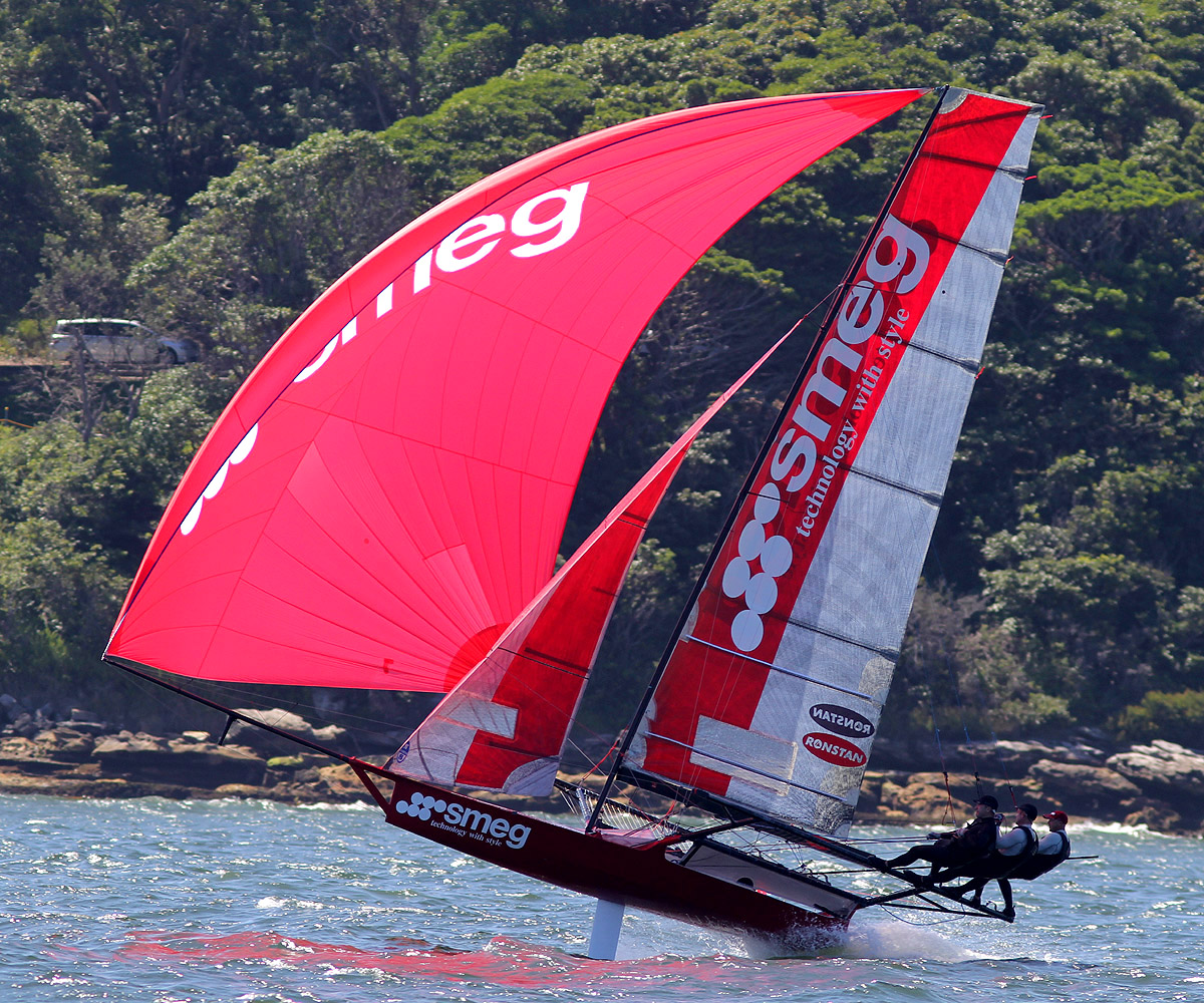ReadyAboutYachting: Witty Dominates Again - 18 Foot Skiffs, Australian ...