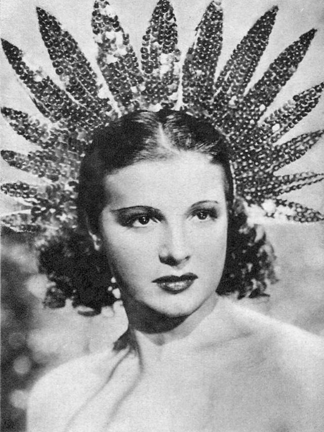 La Jana: Classic Beauty With the Life Ended Tragically Young at the ...