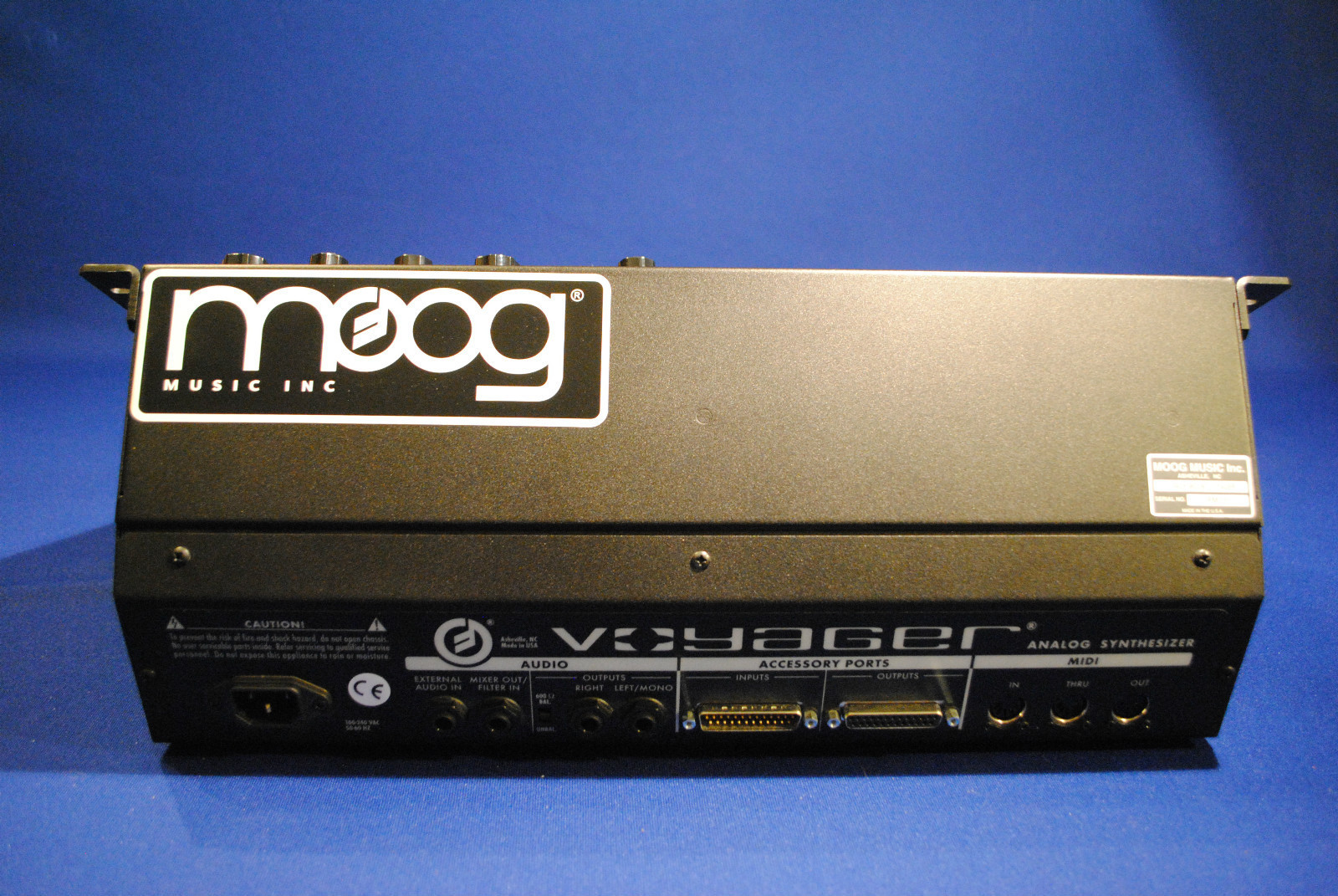 MATRIXSYNTH: Moog Minimoog Voyager RME SN PM1311