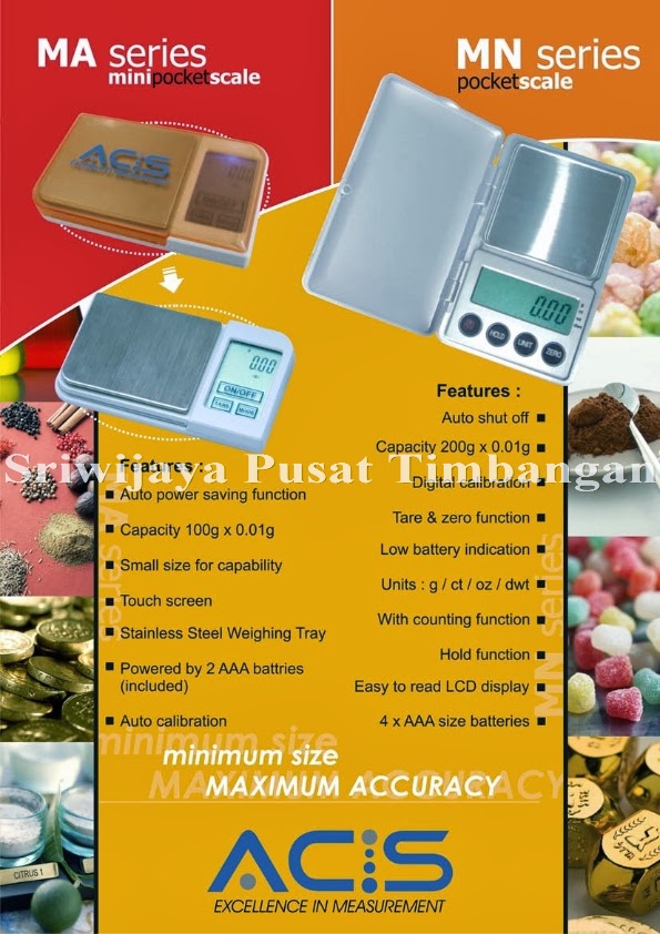 ACIS & AND Digital Scale