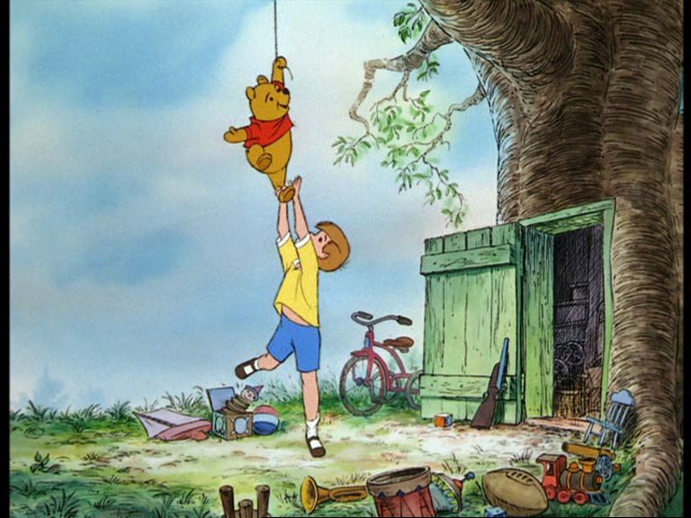 Elokuvahömppää: Trivianurkkaus 13: The Many Adventures of Winnie the Pooh