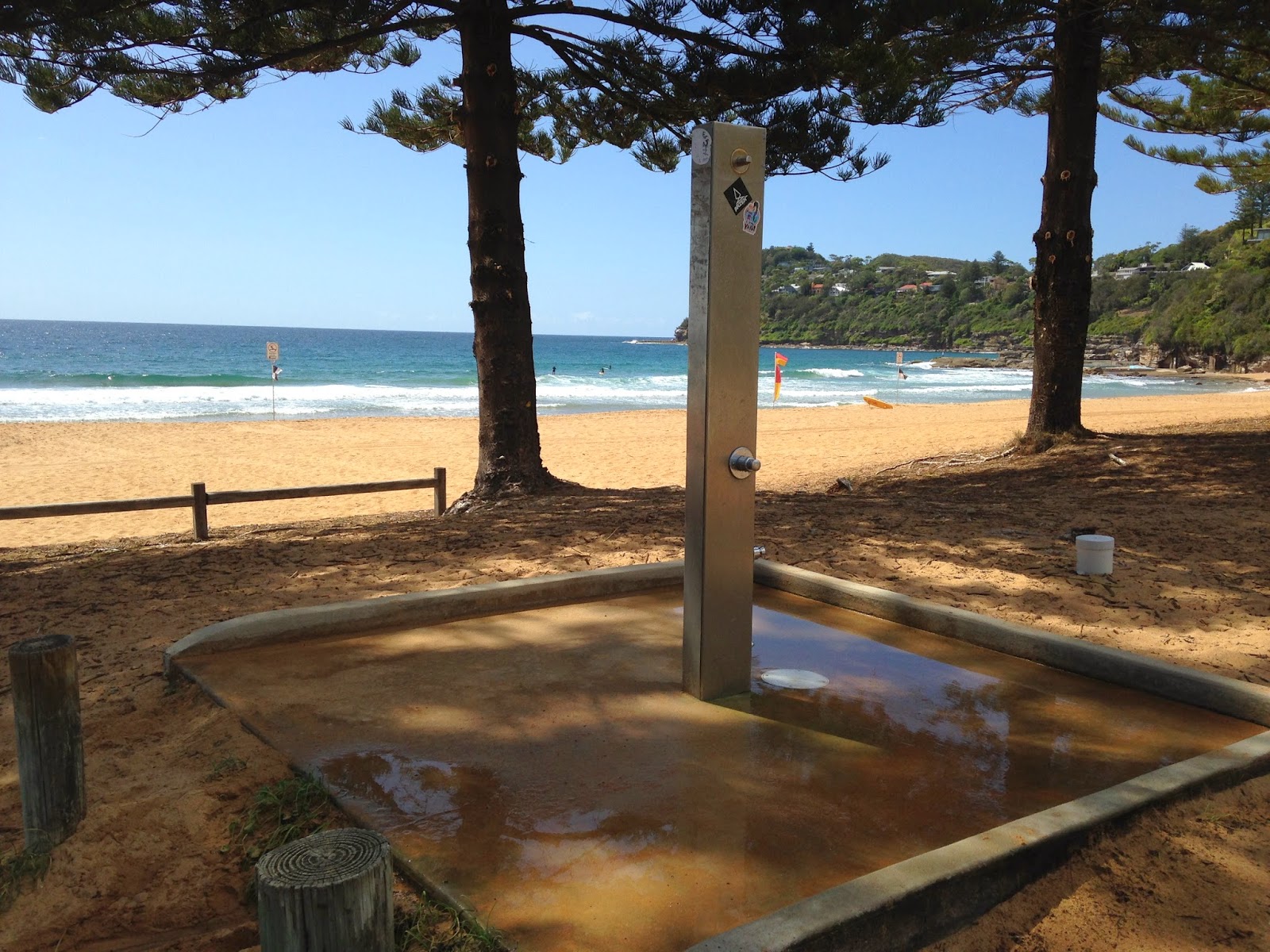 Sydney - Australia: Beach Shower