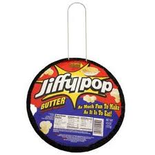 Alex Dreams On...: Jiffy Pop Extravaganza
