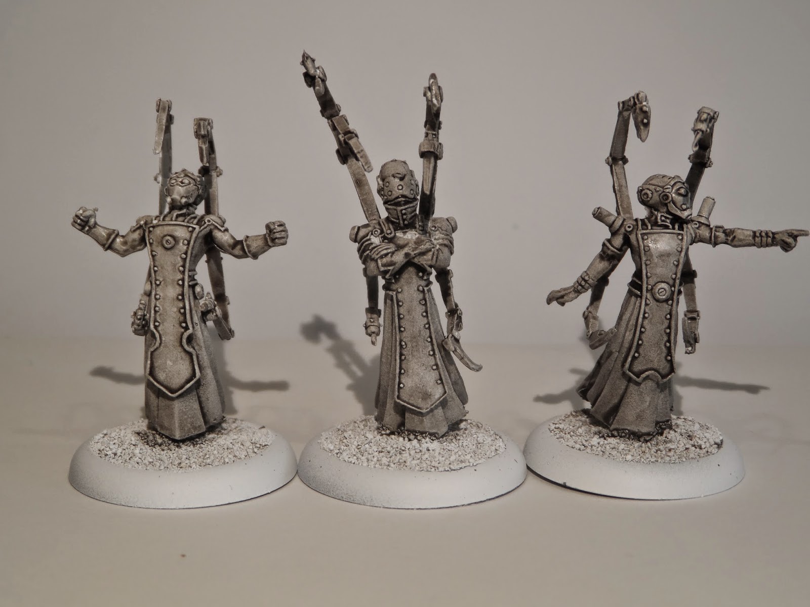 Fanplastic Little Men: Project Cephalyx: Begin!