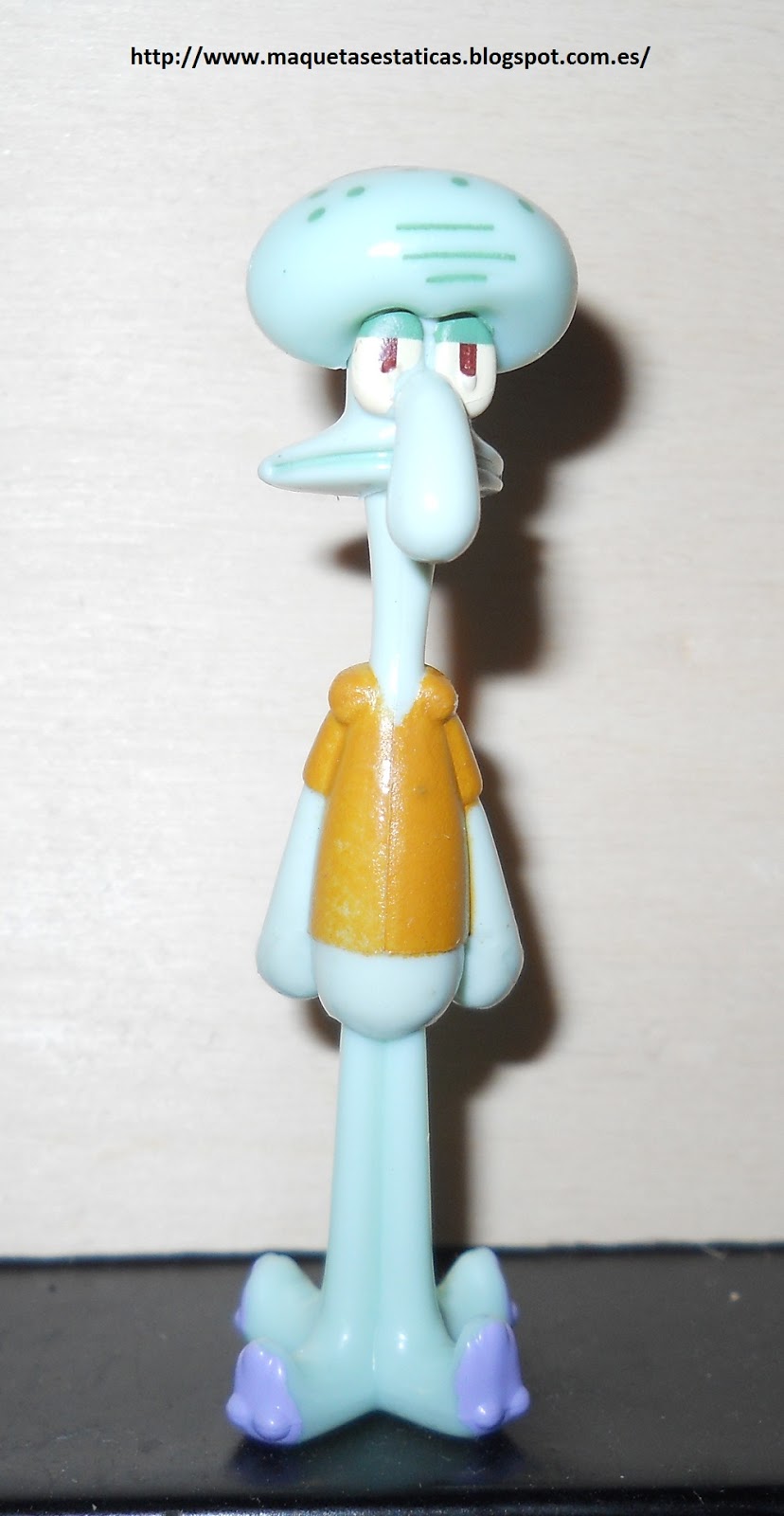 Maquetismo Estático: Calamardo