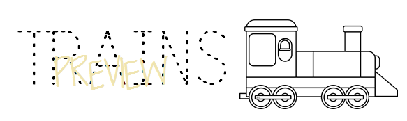 Freight Trains: A Preschool Unit of Basic Concepts and Language ...