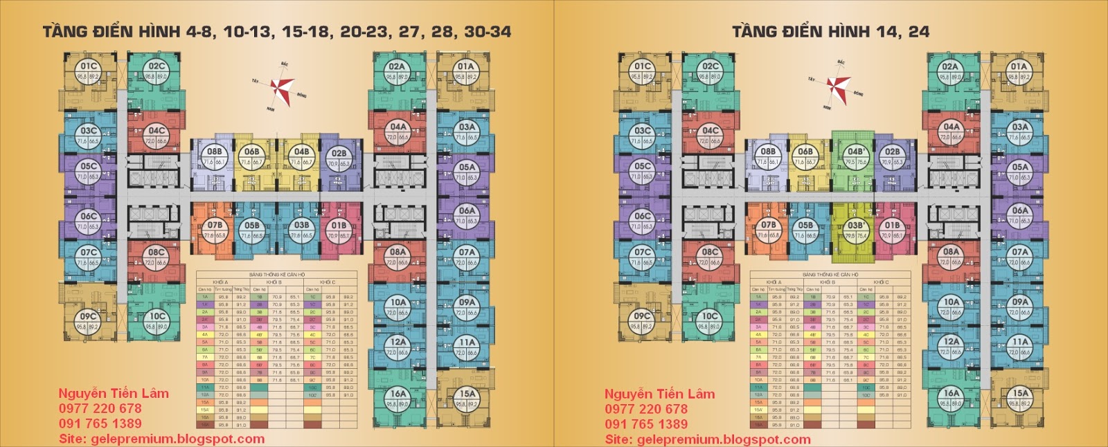 CHUNG CƯ GEMEK PREMIUM: MẶT BẰNG DỰ ÁN GEMEK PREMIUM(GEMEK TOWER2)