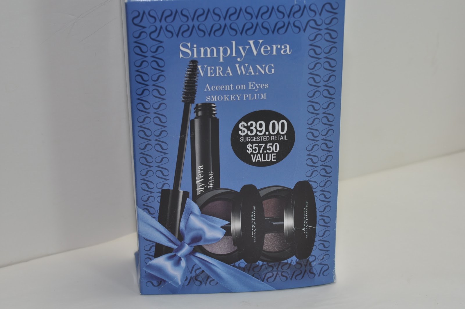 Simply Vera Wang Accent on Eyes Neutral and Smokey Plum Kits Swatches ...