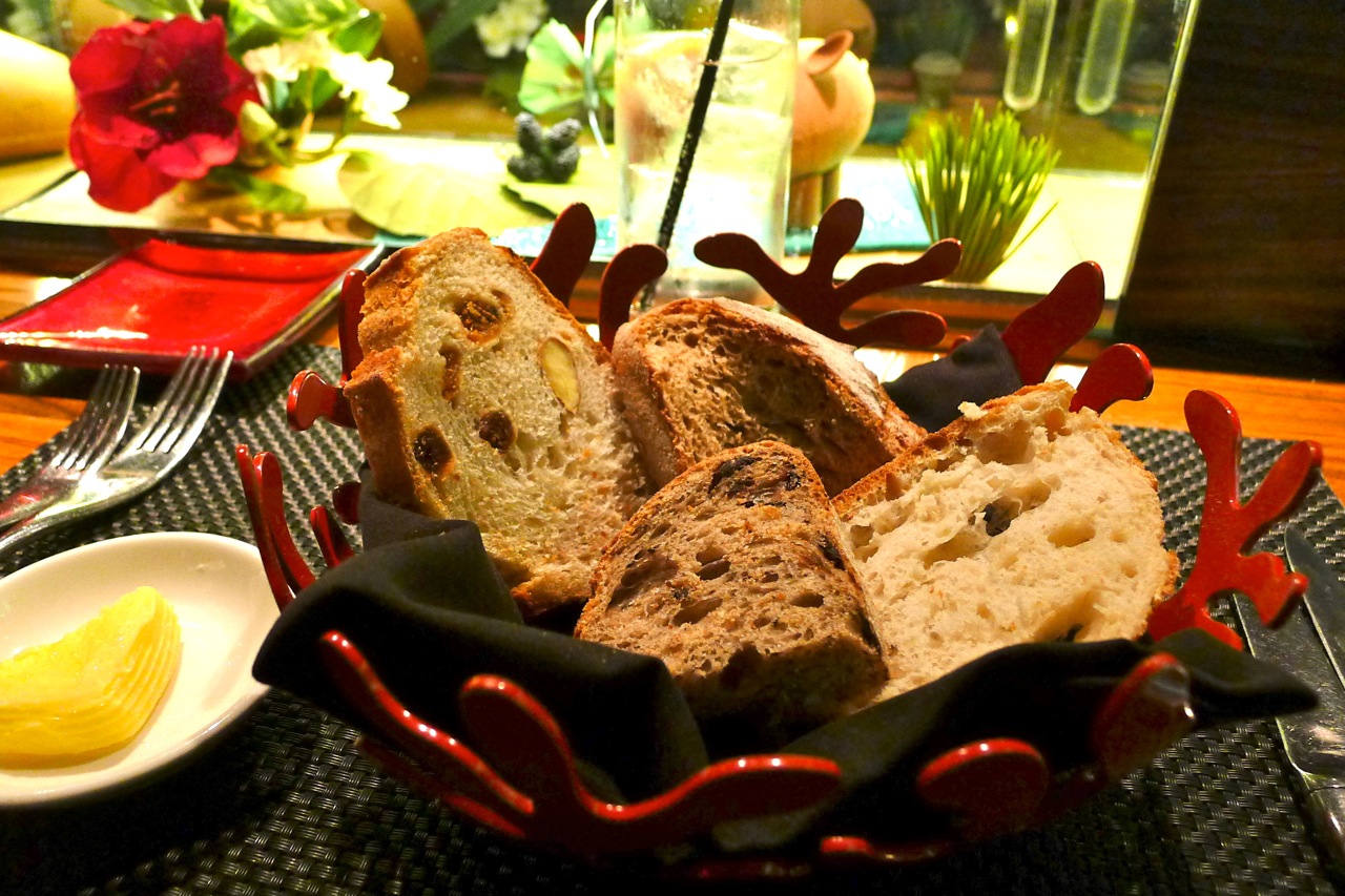 HUNGRY HOSS: L'Atelier de Joël Robuchon, London