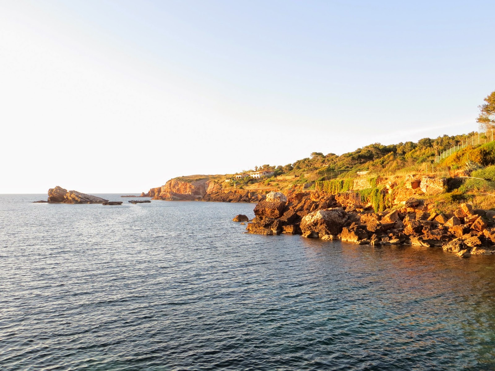 Reportage On Way: Cala Rossa - Terrasini (Pa)