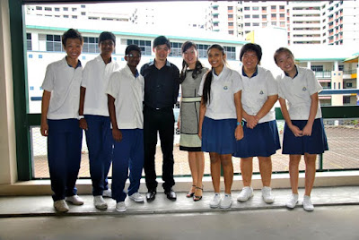 SSU Singapore School Uniforms: Sembawang Secondary School