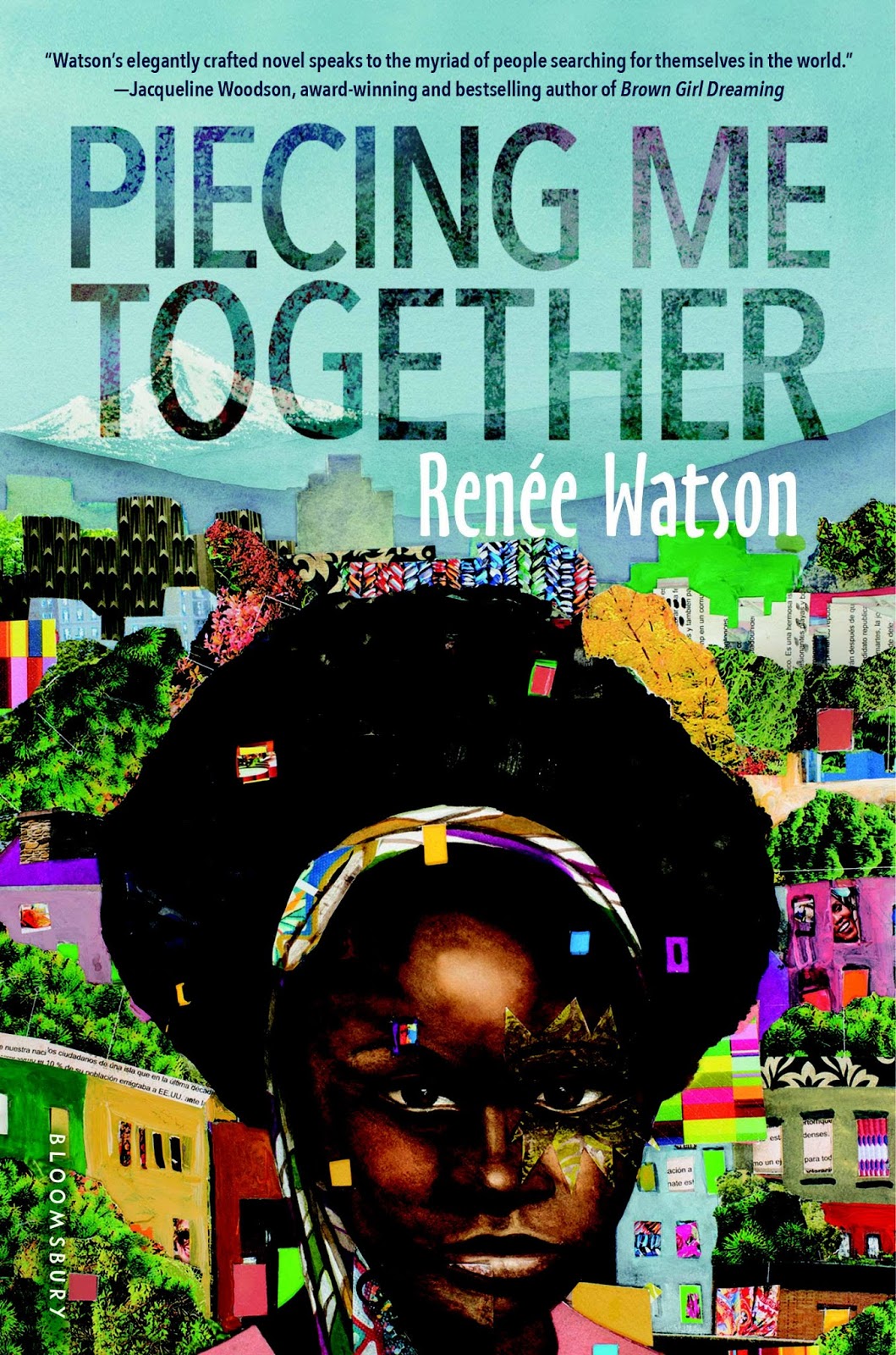 Rambling Book Nerds: Review: Piecing Me Together