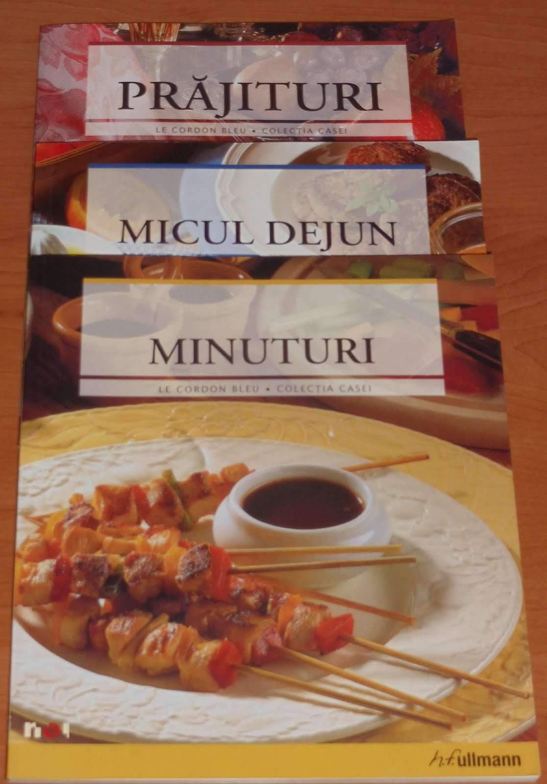 Arome din bucatarie: Carti de bucate ieftine la Diverta