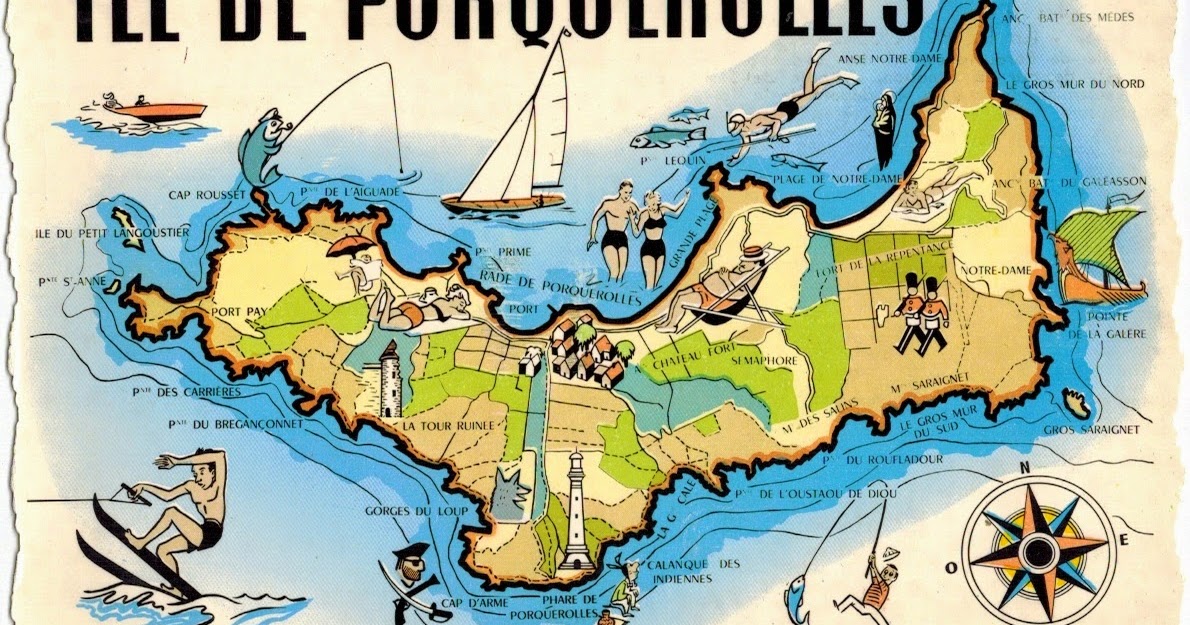 Porquerolles France Cruise Port