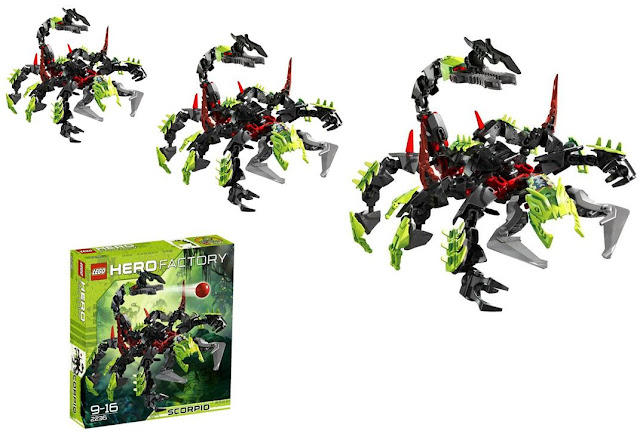 LEGO Hero Factory SCORPIO 2236: LEGO Hero Factory SCORPIO 2236