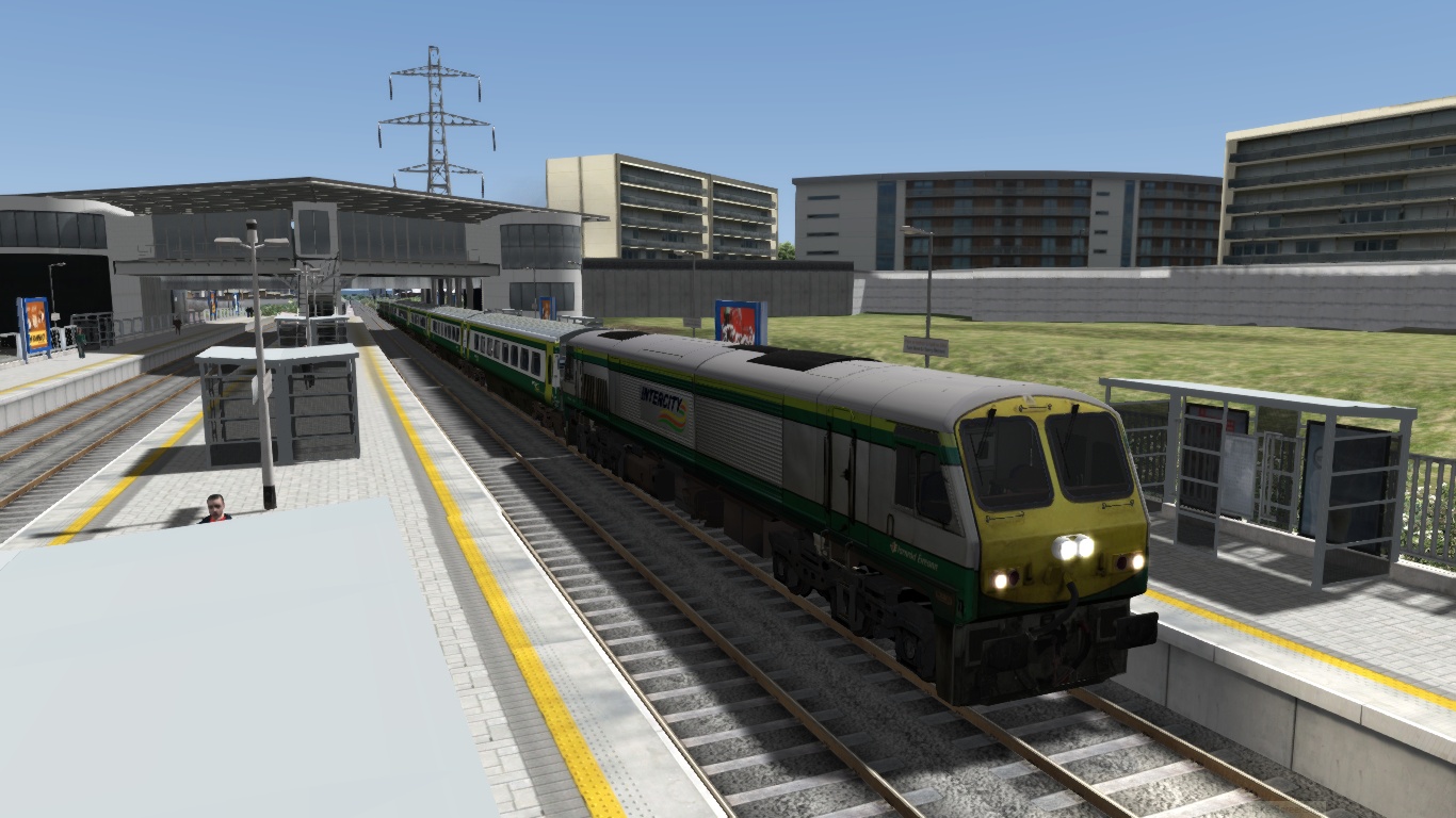 DAVIDS TRAIN SIMULATOR: DUBLIN-LIMERICK/CORK