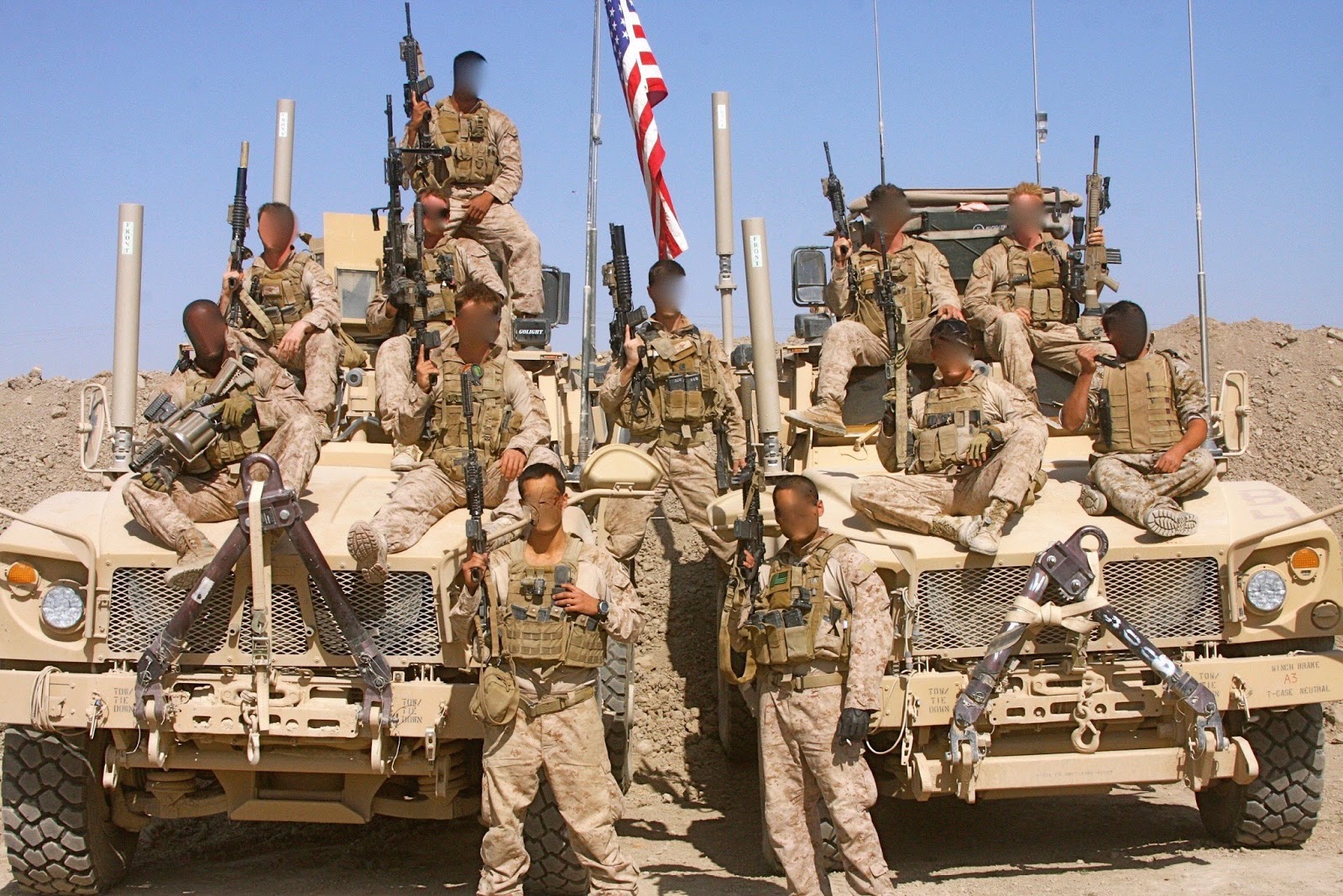 Coronel Von Rohaut: "Marine RECON"