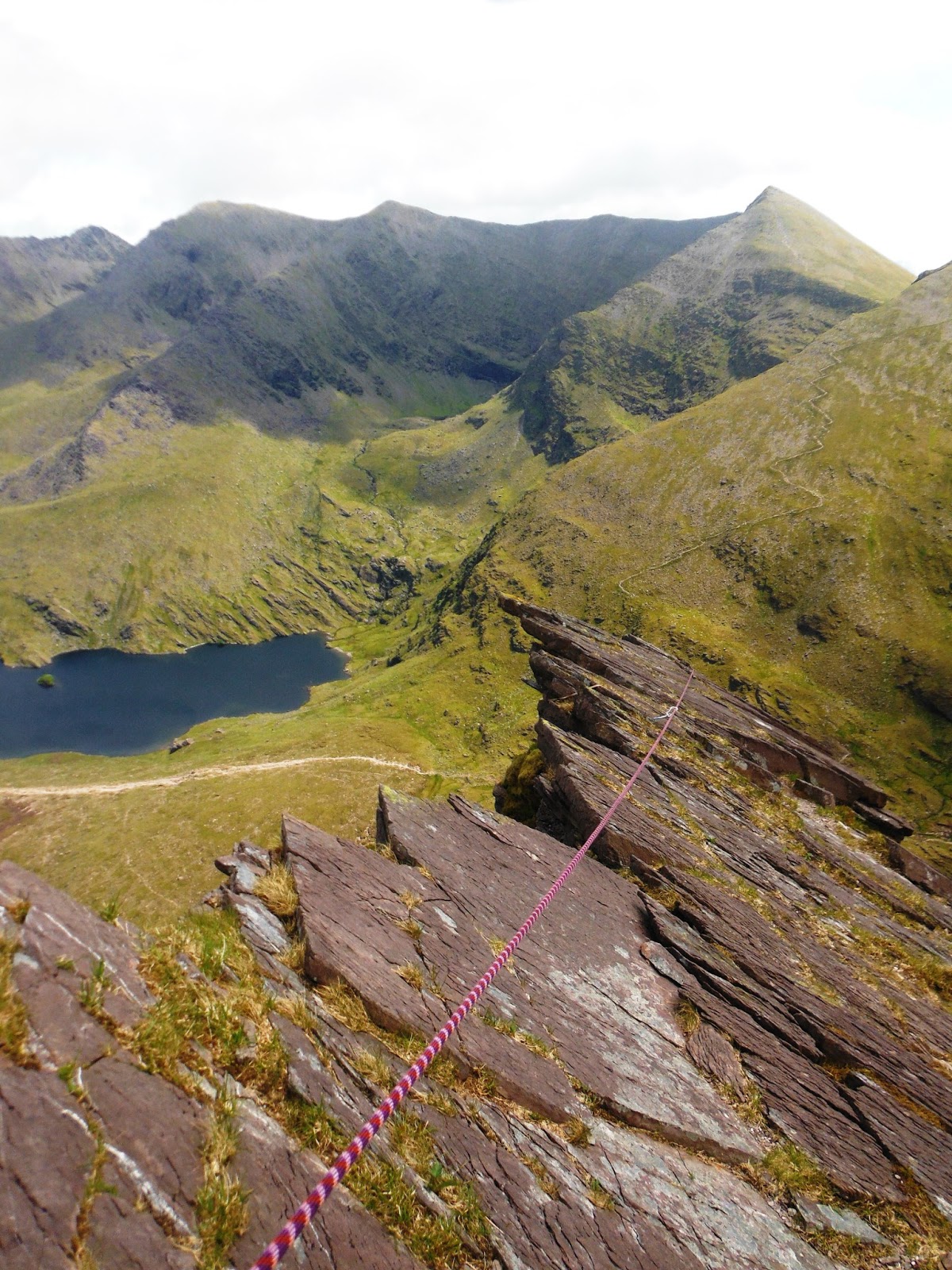 A simply Sensational day on the classic Howling Ridge... - Kerry Climbing