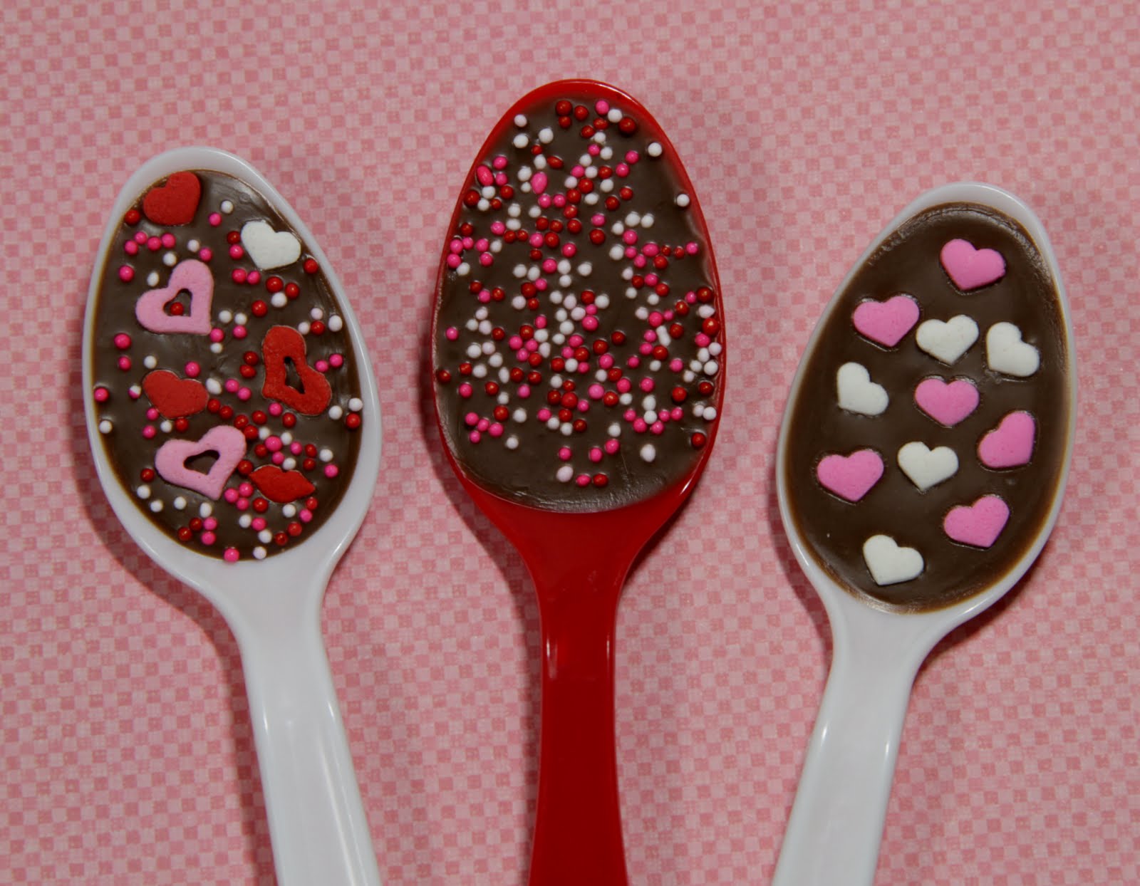 The Paper Boutique: Chocolate Party Spoons for Coffee or Cocoa and More…..