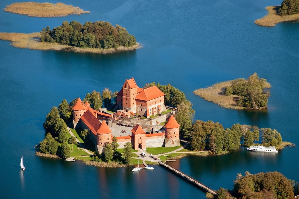 Beautiful Eastern Europe: Trakai castle Lithuania