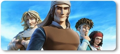 InfoAnimation.com.br: Conheça Saladin, animação produzida pela Al Jazeera