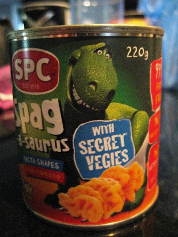 Tinned Fillings - Spaghetti | For The Love Of Toasties