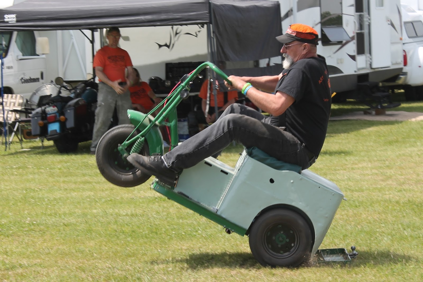 Lowrider In The Wind: Conesville Redneck Revival Memorial Day 2015