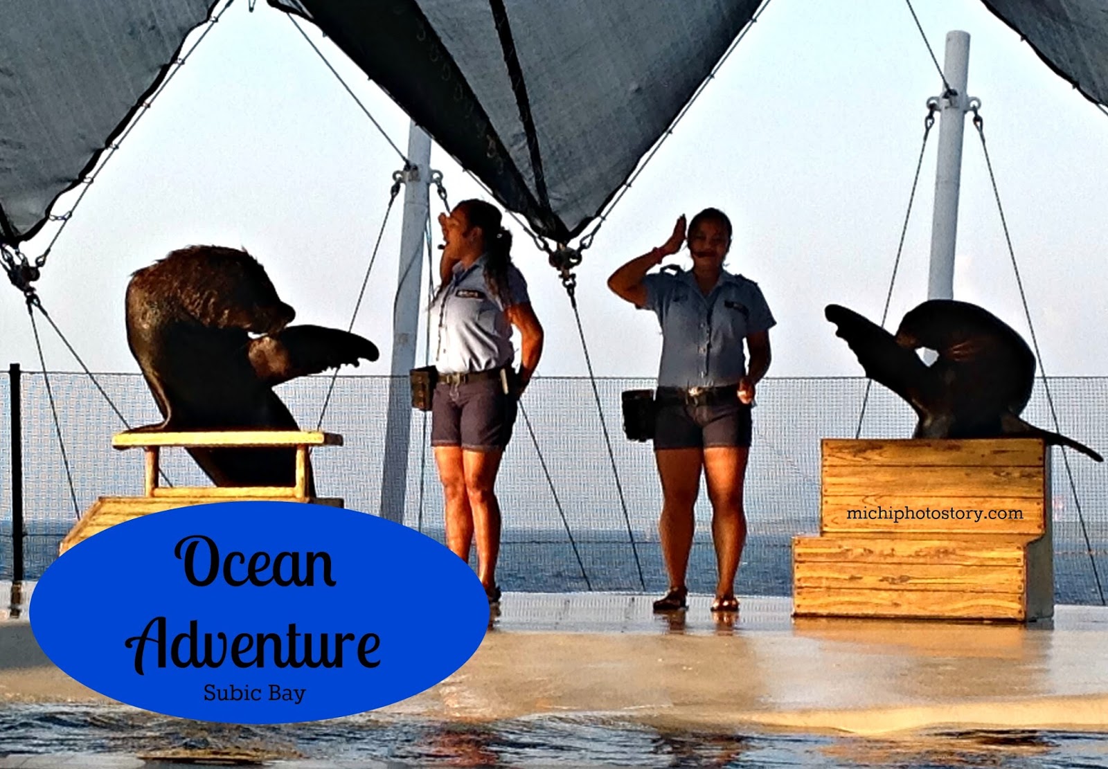 Michi Photostory: Ocean Adventure