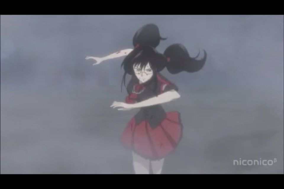 Anime&Movies-The Gerund: Blood-C episode 5 review