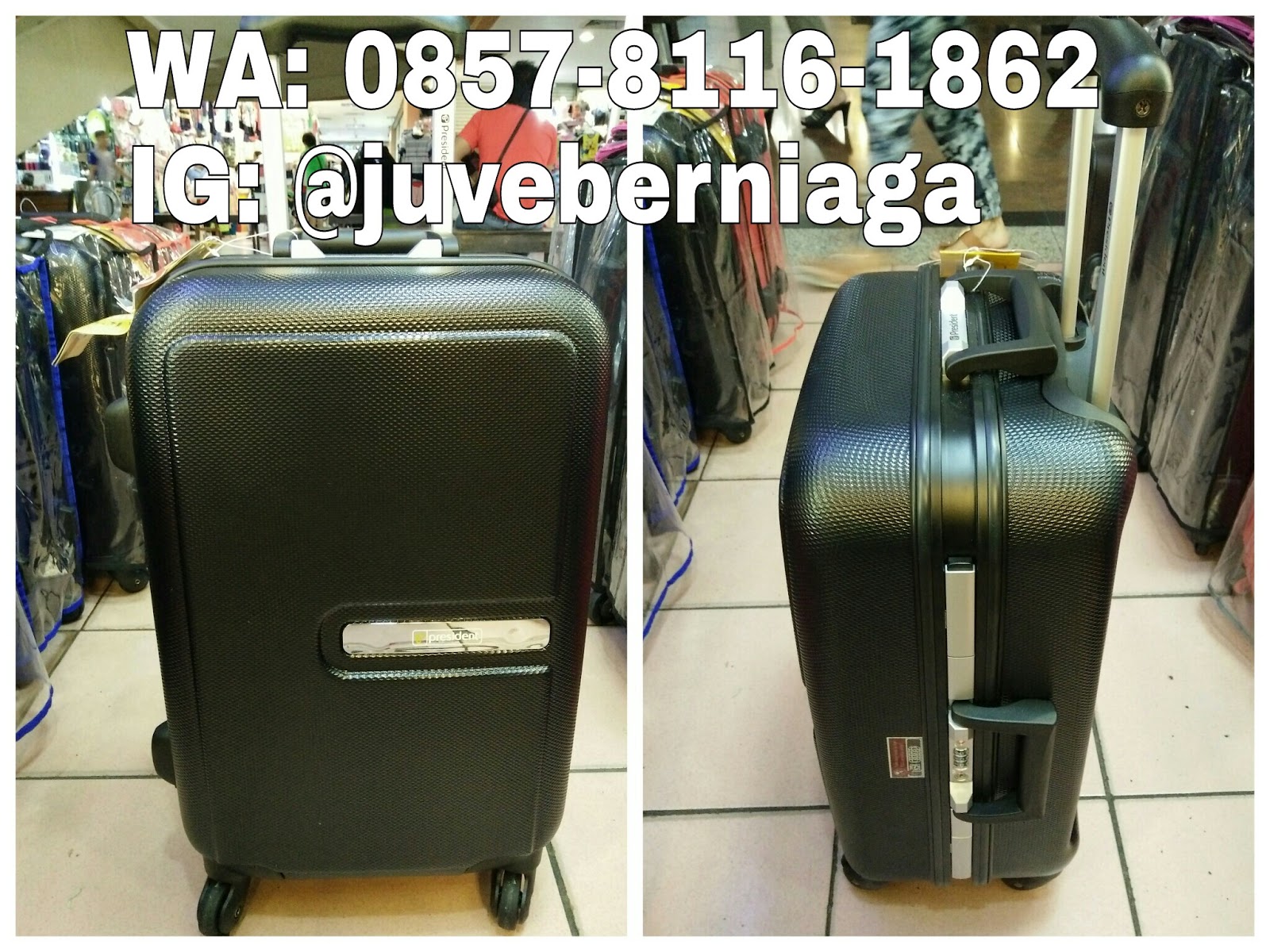 Koper President 20 Inci Cabin Size