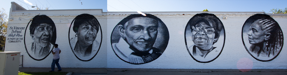warrior ant press: The Troost Avenue Murals of Alexander Austin