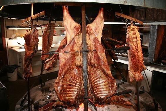El Aljibe: Asador Criollo