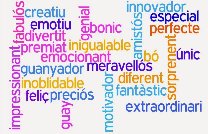 Treballs d'Escola: RECORDES QUÈ SÓN ELS ADJECTIUS VARIABLES I INVARIABLES?