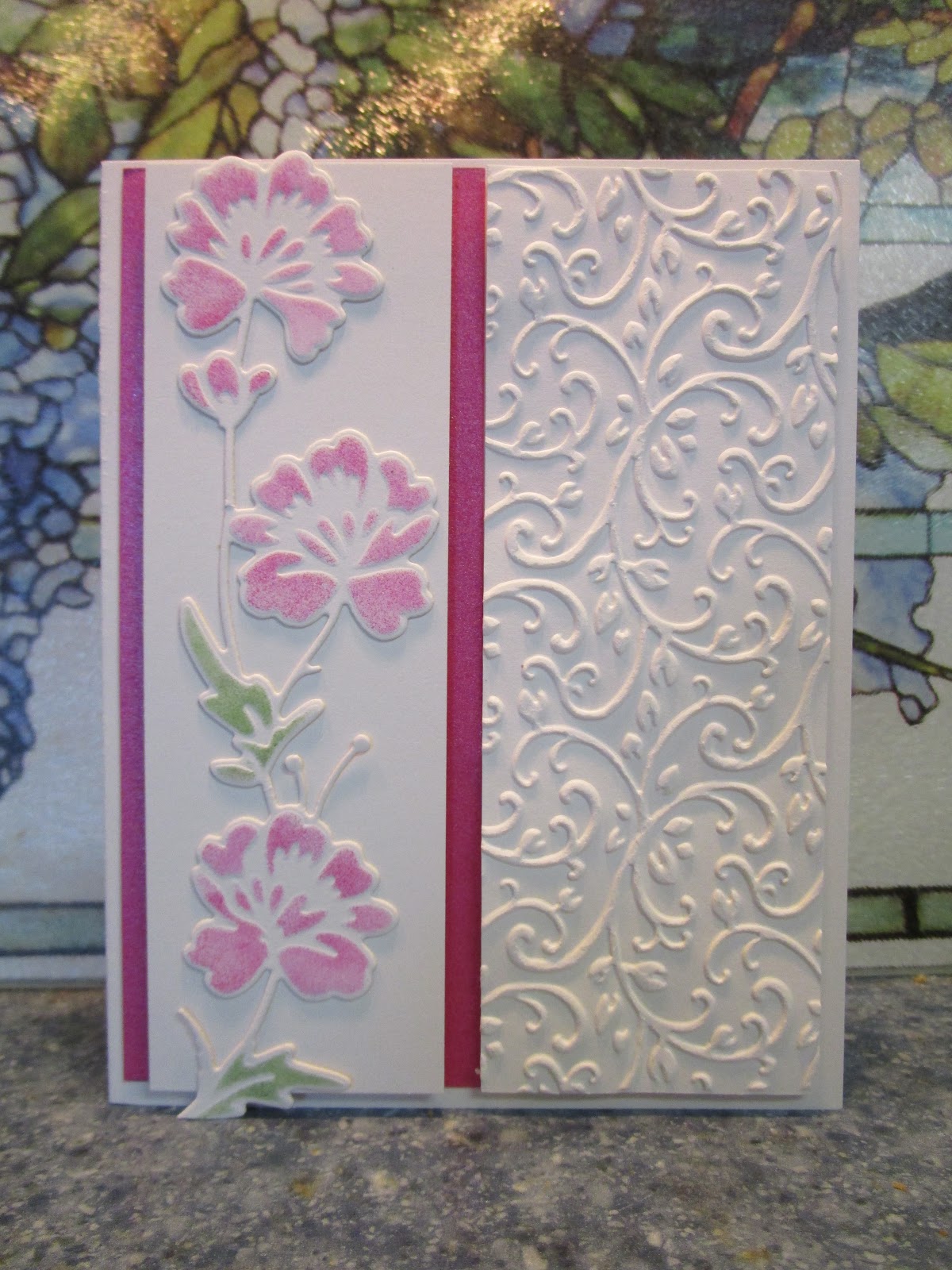 HEARTWARMERS FROM VICKI: MEMORY BOX BLOOMINGTON BORDER