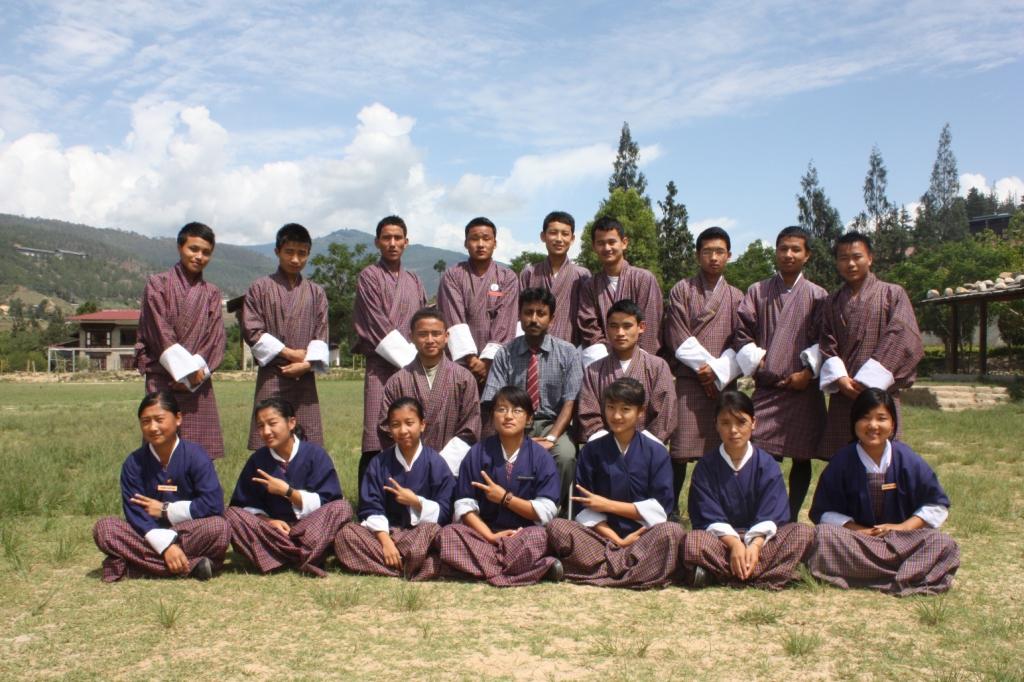 Class Photo 2010 ~ Bajothang Higher Secondary School