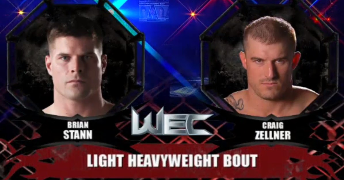 World Extreme Cagefighting #28 - Faber vs. Farrar - [03.06.2007]