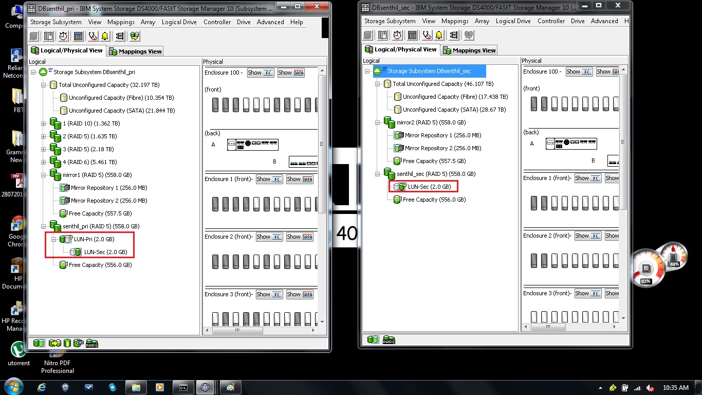 Remote Infrastructure Management: How to configure the remote mirroring ...