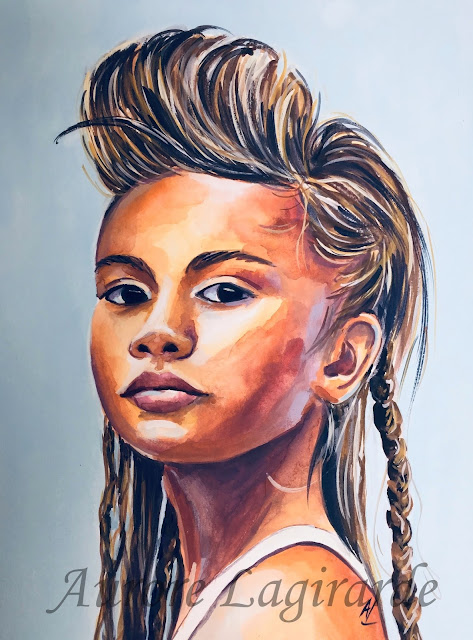 Sourires Lointains: Crête iroquoise