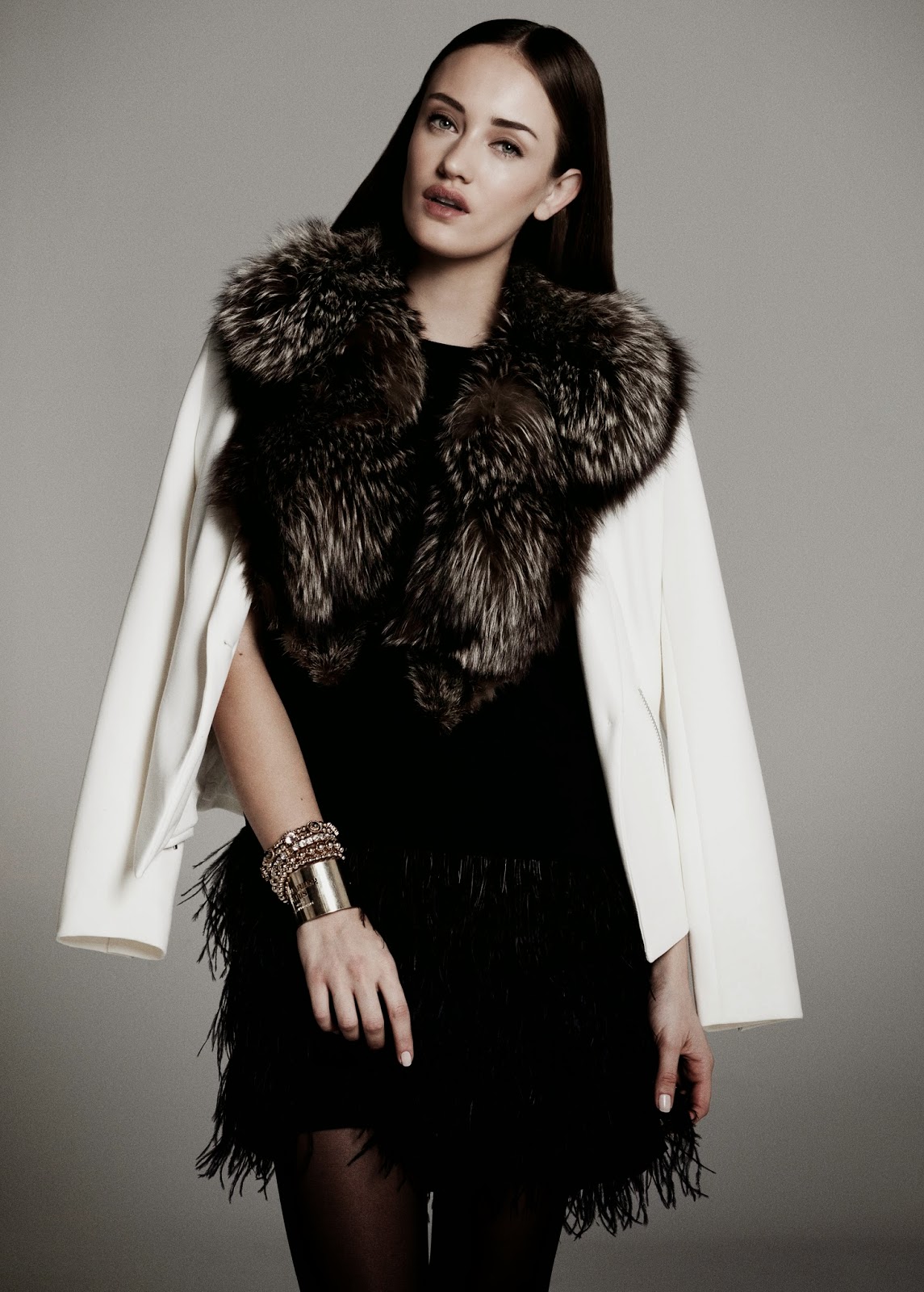 ELITE MODEL MANAGEMENT TORONTO : Diana by Jane and Jane