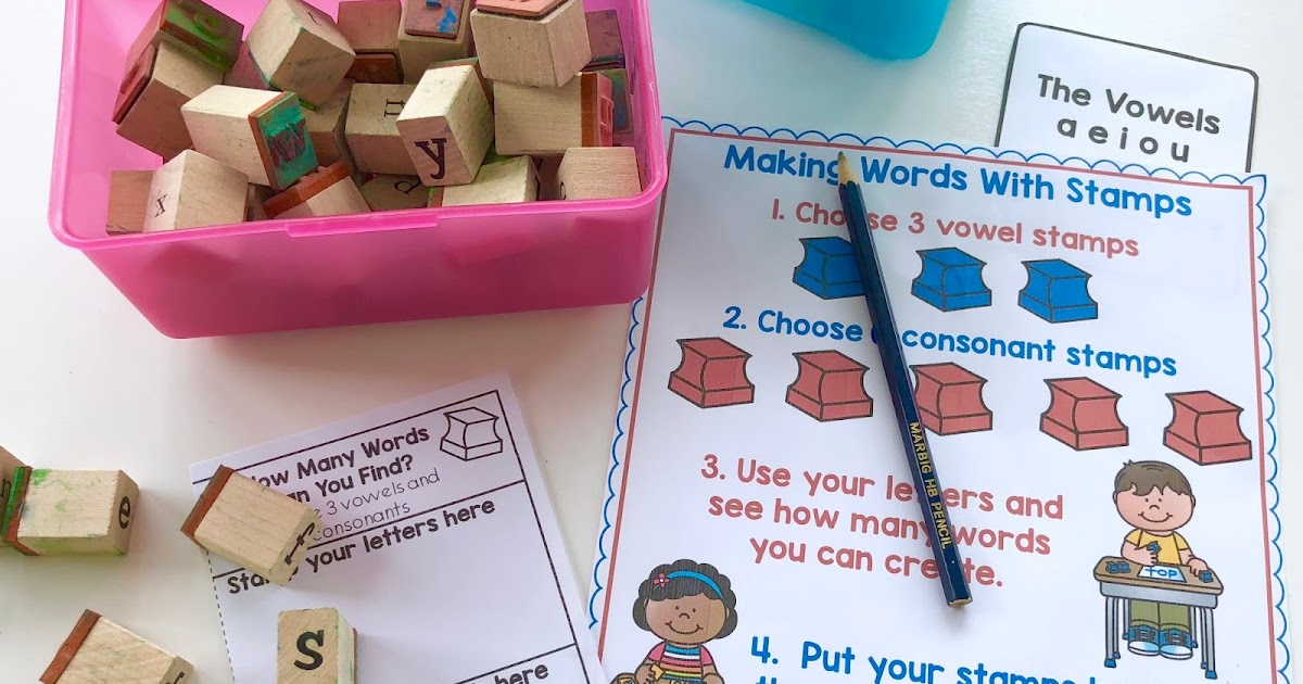 A Simple to Set Up Writing Station - Kindergarten Matters Too.