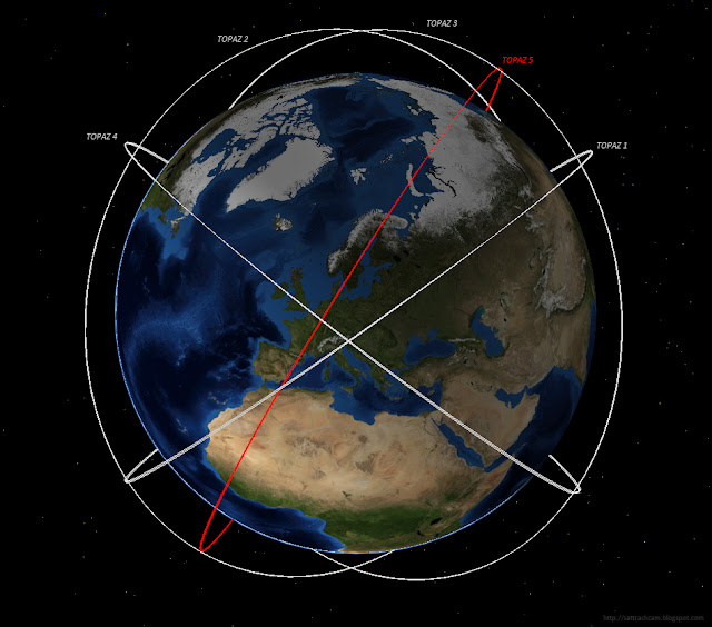 SatTrackCam Leiden (b)log: TOPAZ/FIA Radar 5, the NROL-47 payload