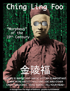 THE MAGIC OF BALTIMORE: CHING LING FOO: "MORPHEUS" OF THE 19th CENTURY