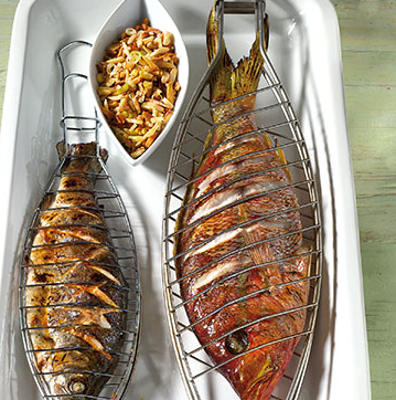Eetwijzer: Dorade of Red Snapper van de bbq