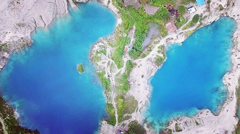 Wisata Telaga Biru Cisoka / Cigaru - Menelusuri